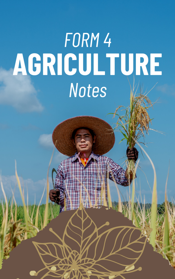 Form 4 Agriculture Notes – Teach Online Kenya